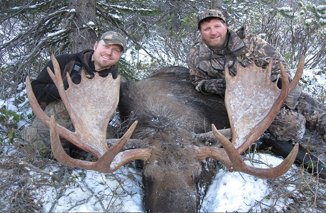 Hunting in Canada British Columbia – Jagdreisen Fabrig